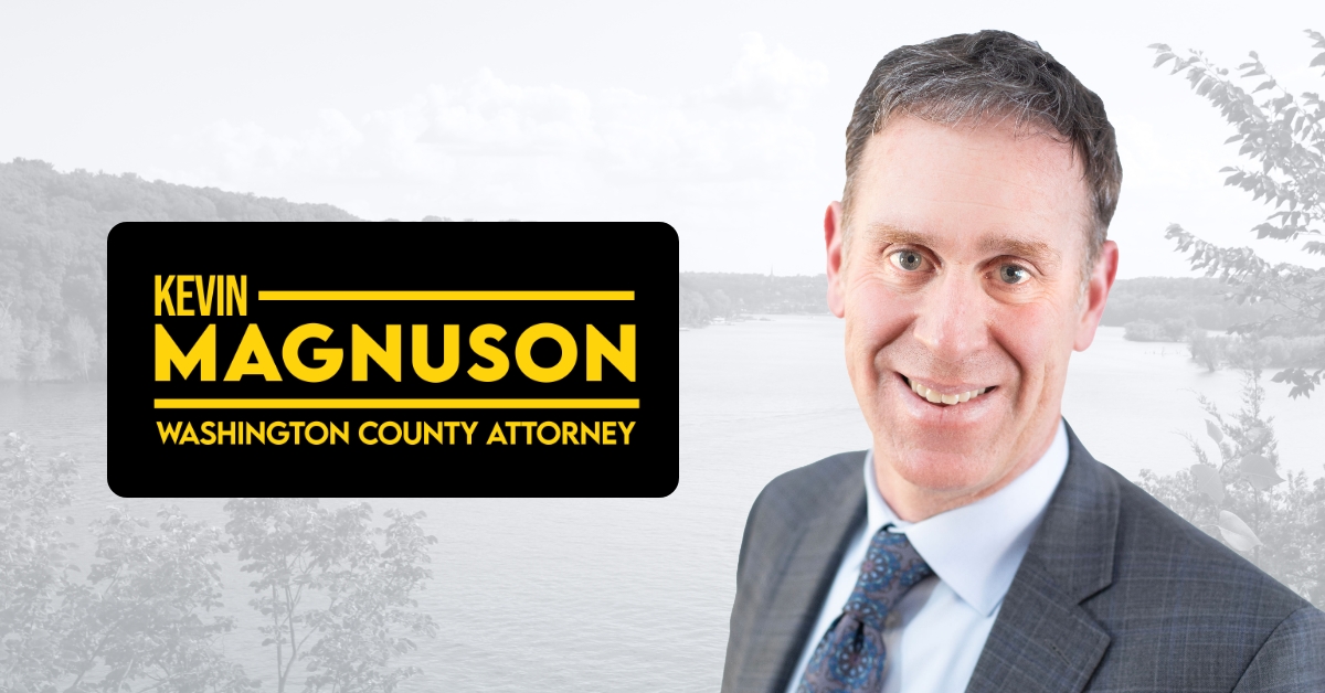 Kevin Magnuson - Washington County Attorney